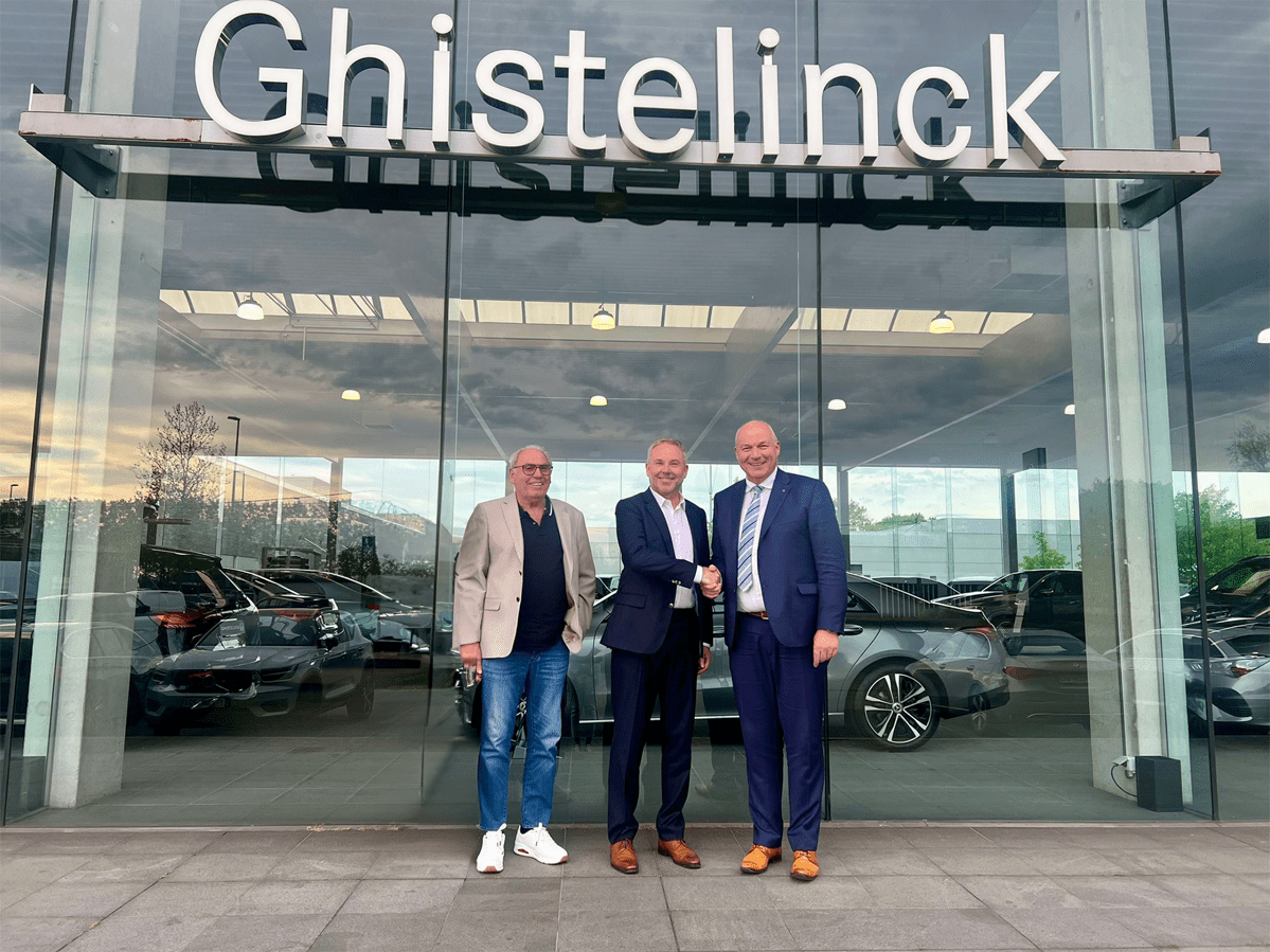 Ghistelinck Automotive realiseert overname van Carrosserie Eeckhout! - Blog